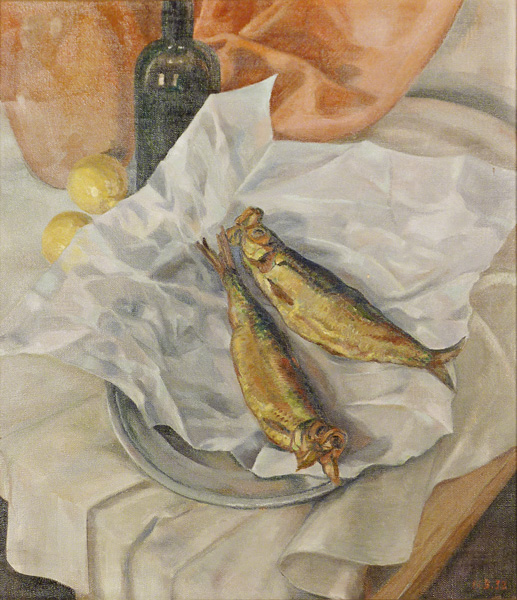 Still Lifes, Gouache and Other Paintings – Nico Bulder Art