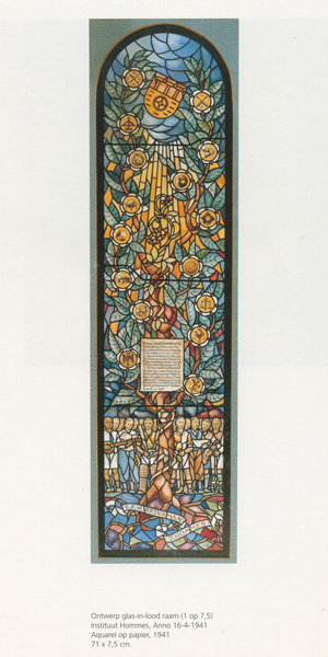 Stained Glass and Monuments – Nico Bulder Art
