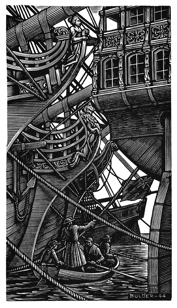 Ships and Shipyards – Nico Bulder Art