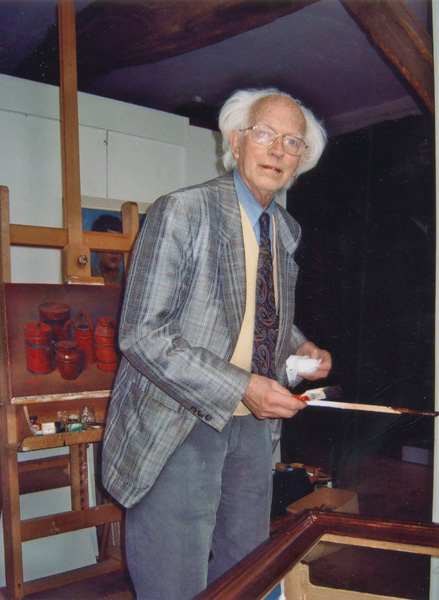 Memories of Evert Musch – Nico Bulder Art