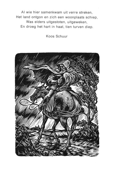 Poem and Prayer Illustrations – Nico Bulder Art