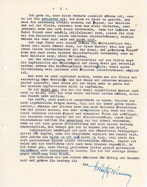 Correspondence – Nico Bulder Art